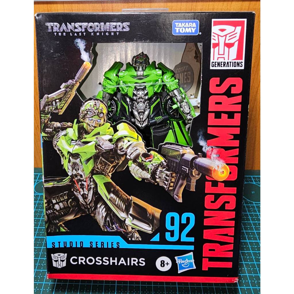 Transformers TF SS-92 Crosshairs Cross Hairs Studio Series 92 TLK The ...