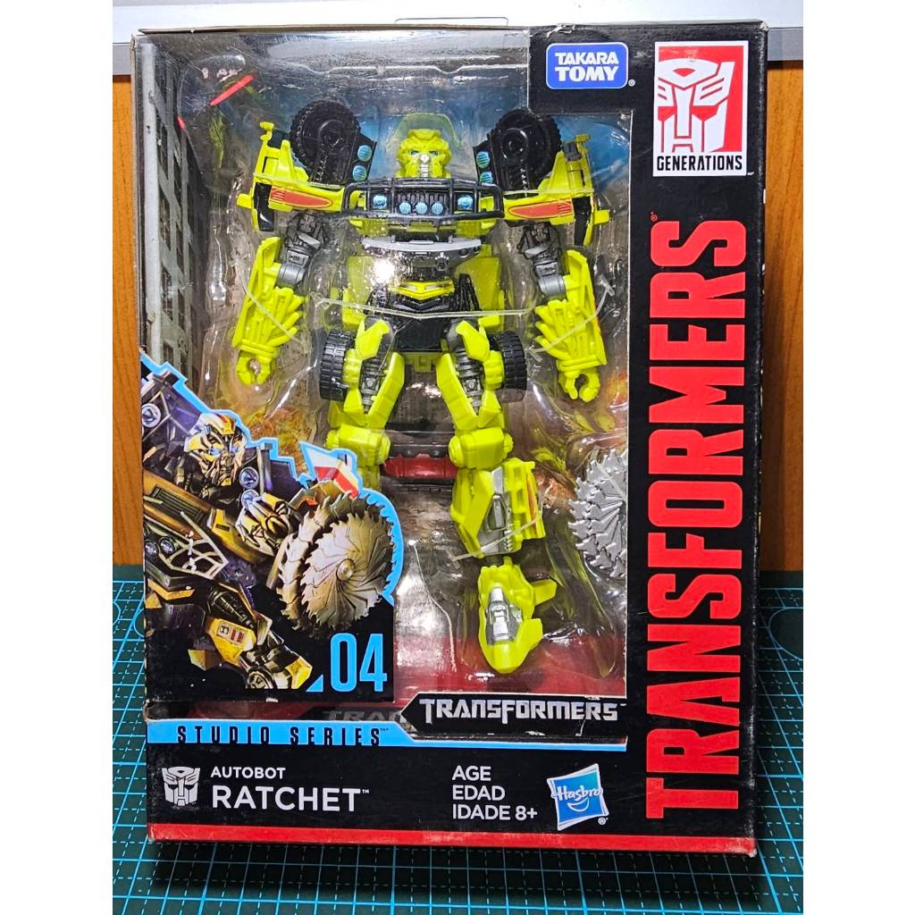 Transformers TF SS-04 Ratchet Studio Series 04 TFTM The Movie MV1 ...