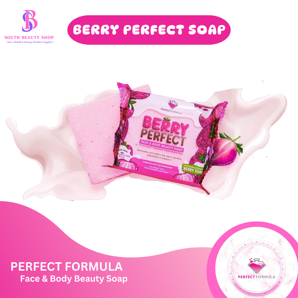 Buy 1 Take 1 Berry Perfect Soap Original | Shopee Philippines