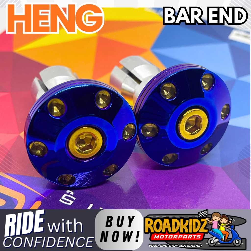 HENG BAR END - UNIVERSAL (SOLD PER PAIR) | Shopee Philippines