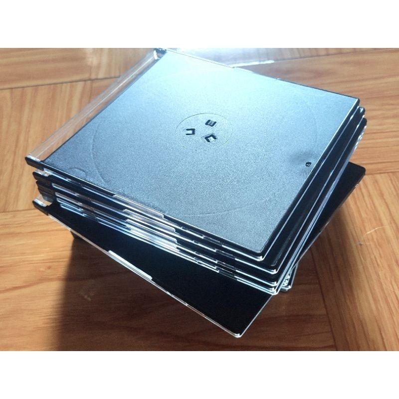 Cd DVD Casing crystal case slim cd case | Shopee Philippines