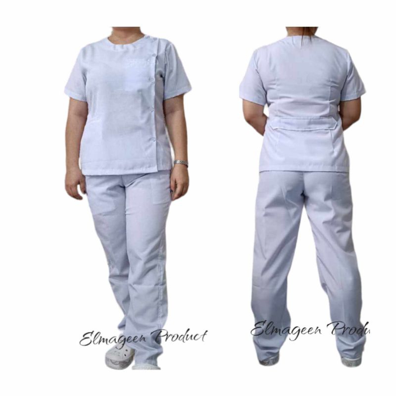 Med tech Uniform Nurse Uniform Peach twill Cotton for Men's & Women's ...