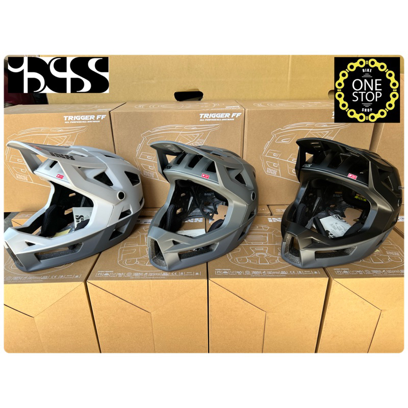IXS TRIGGER FF FULLFACE HELMET (Non-mips) | Shopee Philippines