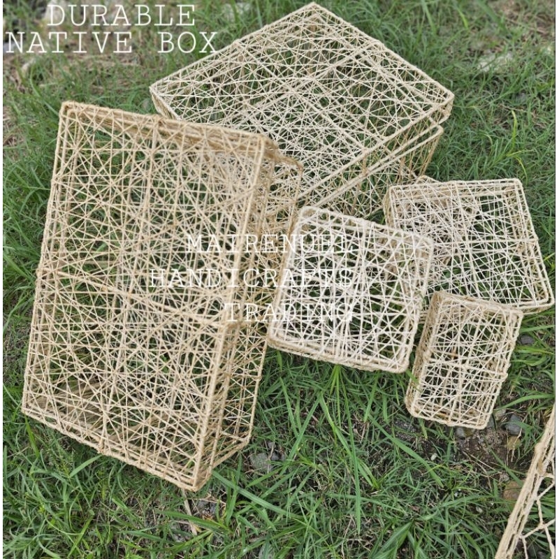 High Quality Native Gift Box | Shopee Philippines