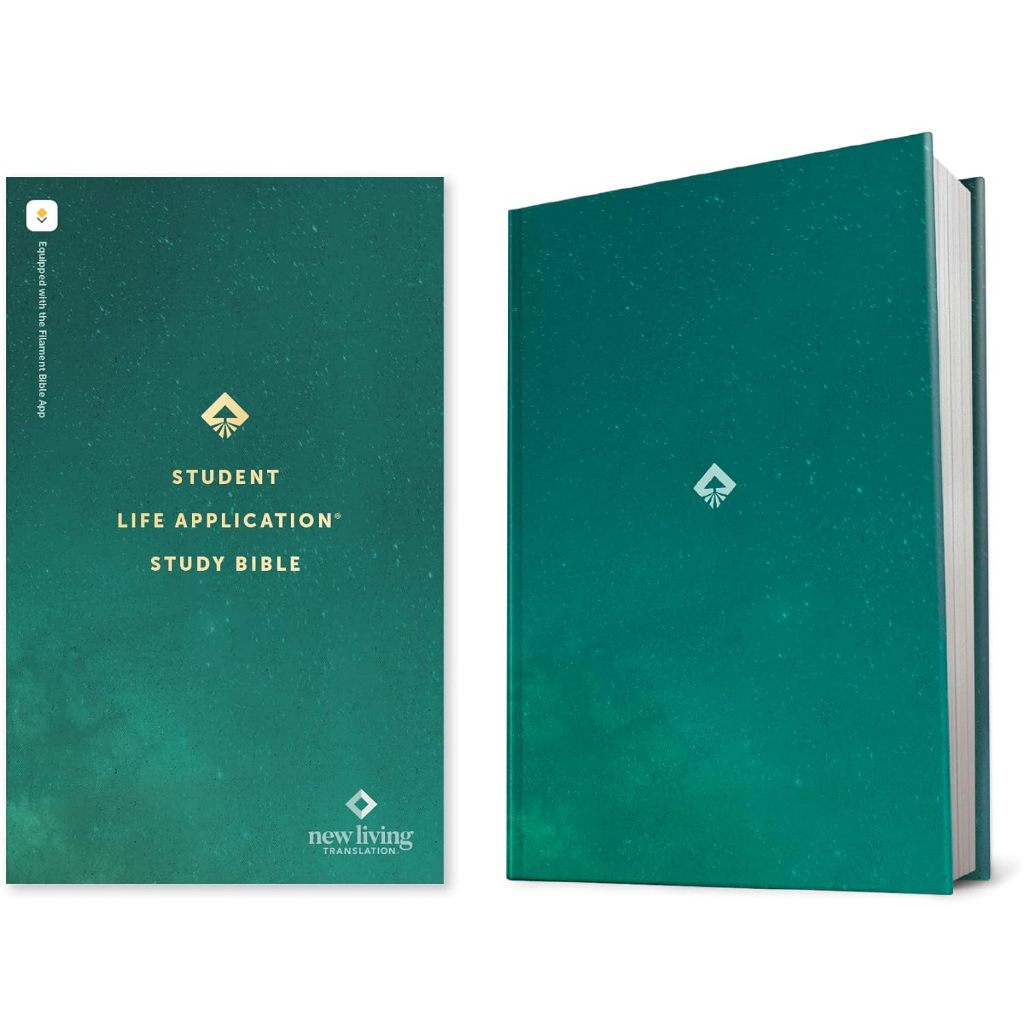 NLT Student Life Application Study Bible (Hardcover, Red Letter ...