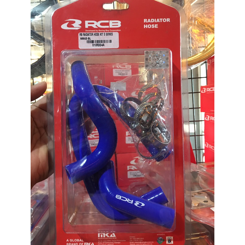 RCB radiator hose w/stainless clamps for nmax/aerox | Shopee Philippines