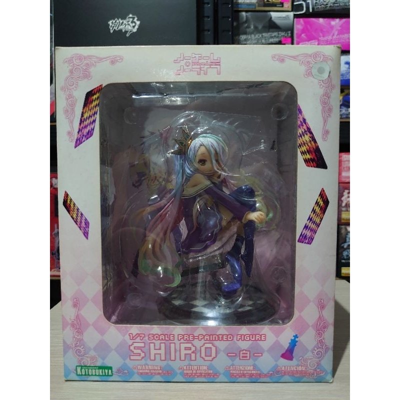 Kotobukiya No Game No Life Shiro 1/7 Scale Figure | Shopee Philippines