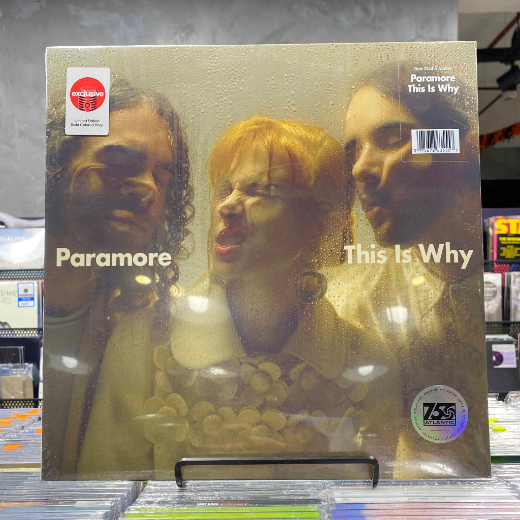 PARAMORE This Is Why Target Metallic Gold Vinyl | Shopee Philippines