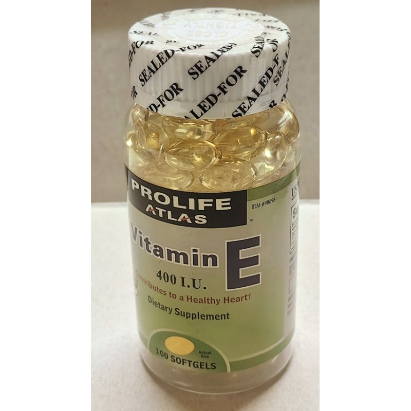 400iu SMALL vitamin e 100pcs | Shopee Philippines