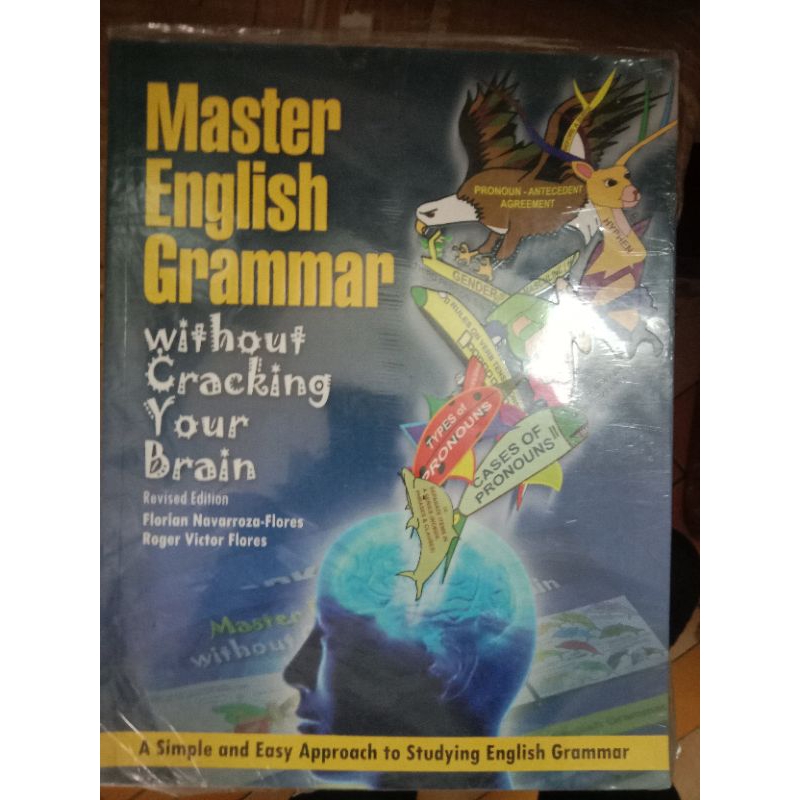 MASTER ENGLISH GRAMMAR WITHOUT CRACKING YOUR BRAIN | Shopee Philippines