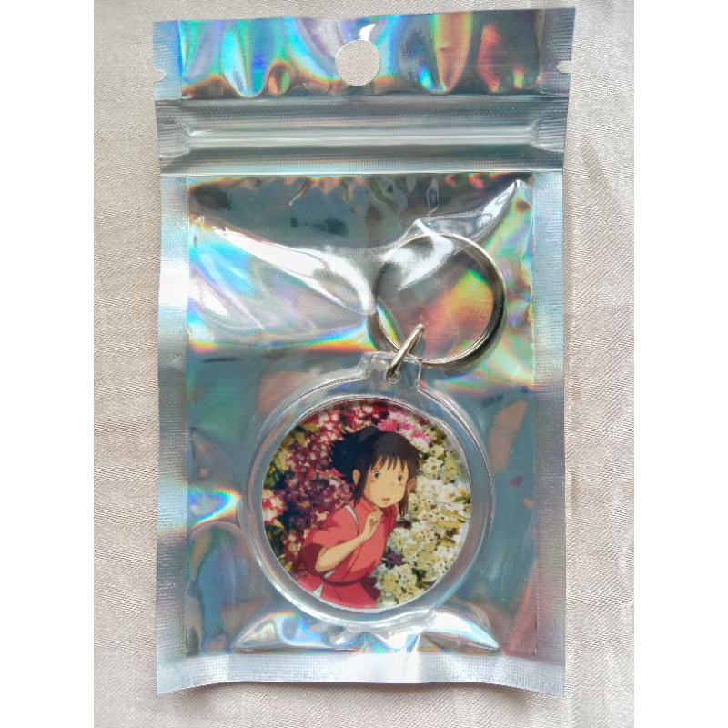 Studio Ghibli & One Piece Acrylic Keychains | Shopee Philippines