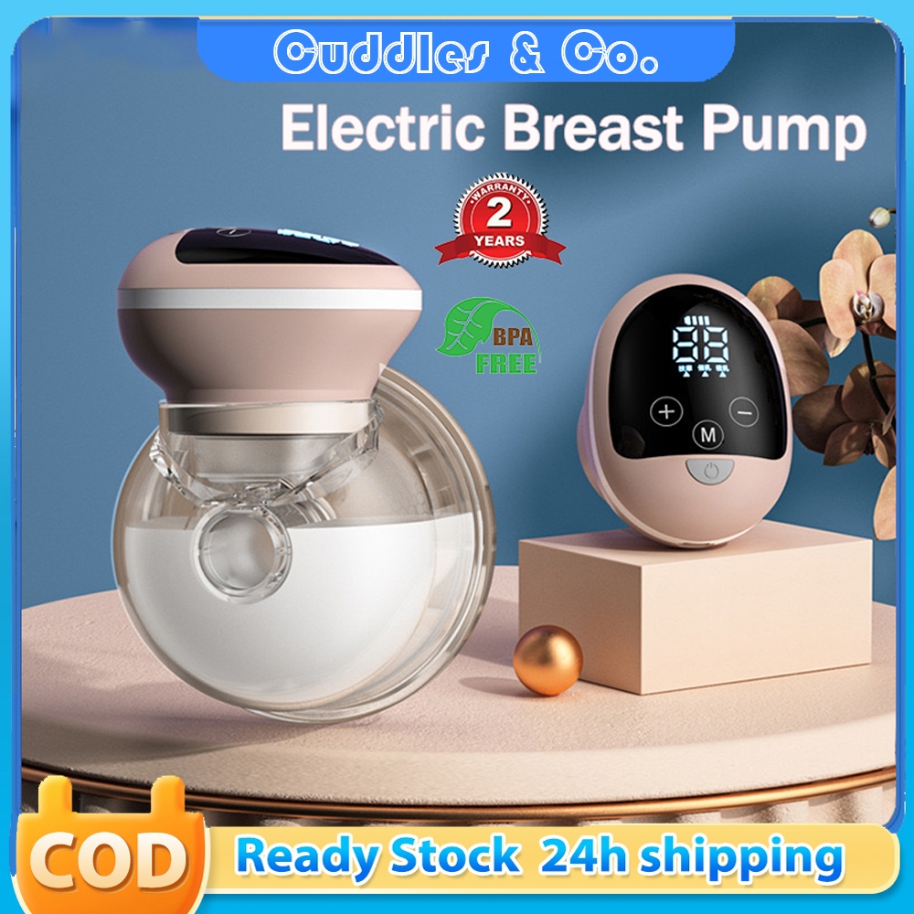 Wearable Breast Pump Pam Ibu single motor hand free (MK Silicone Breast ...