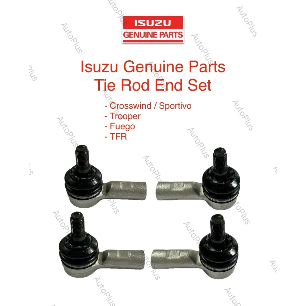 Isuzu Genuine Parts Tie Rod End Set: Crosswind / Sportivo , Trooper ...