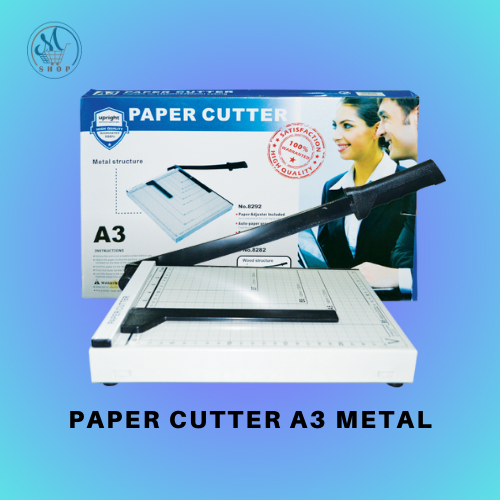 PAPER CUTTER A3 METAL (15"X18") | Shopee Philippines