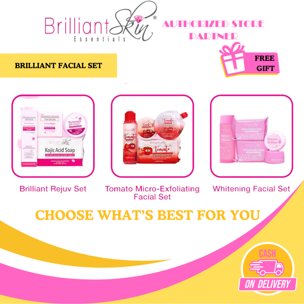 Brilliant Skin Rejuv Set, Tomato, Hydrating Set, Perfect Formula Set ...