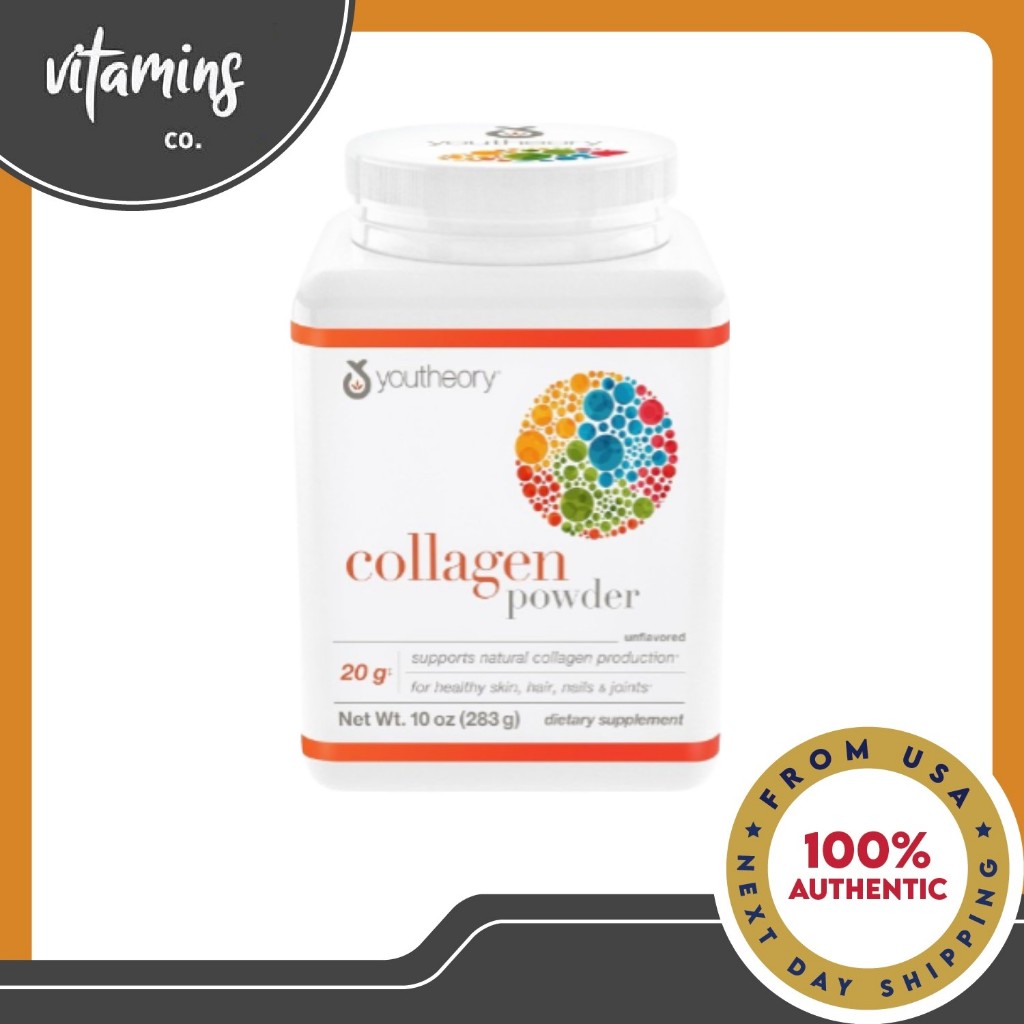 Youtheory Collagen Powder Unflavored (10 oz) | Shopee Philippines