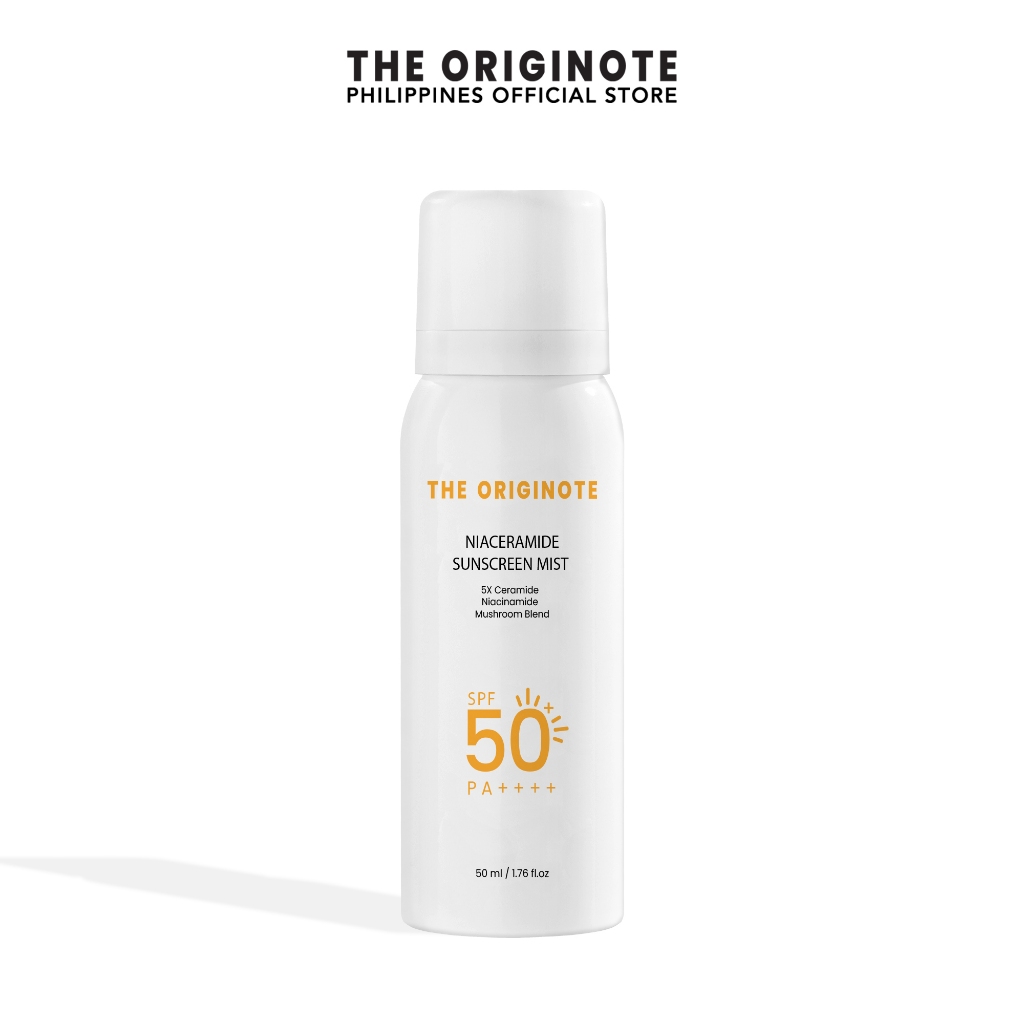 [120ml] The Originote Ceracinamide Sunscreen Mist SPF 50 PA ...