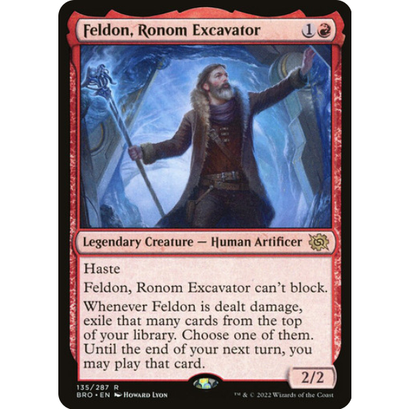 Feldon, Ronom Excavator - The Brothers' War (BRO) | Shopee Philippines