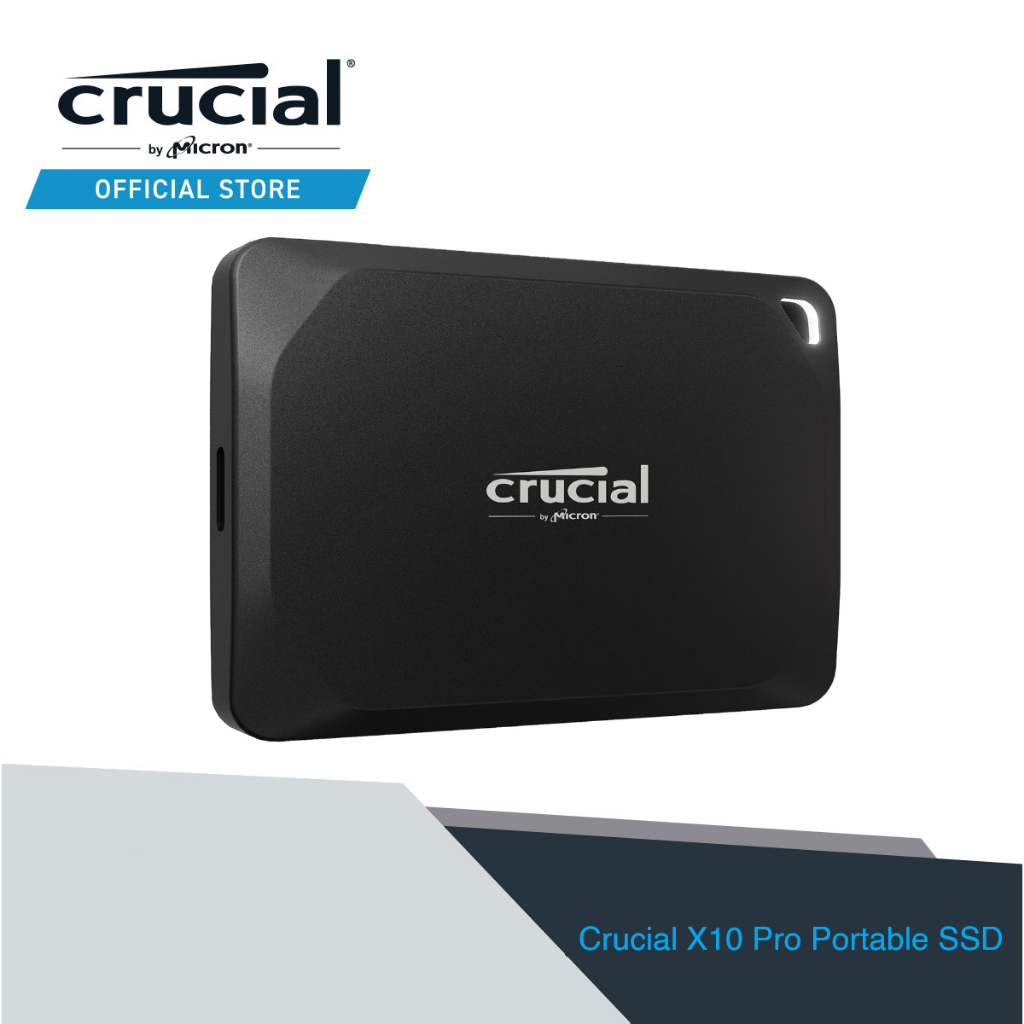 Crucial X10 Pro Portable SSD | Shopee Philippines