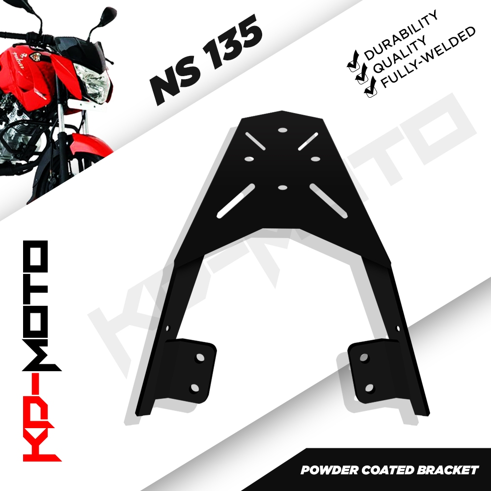 KAWASAKI NS 135 MOTORCYCLE TOP BOX BRACKET / NS 135 ACCESSORIES ...