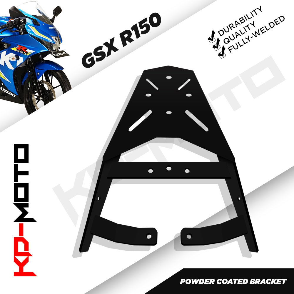 SUZUKI GSX Motorcycle TOP BOX BRACKET / MONORACK / GSX R150 ACCESSORIES ...