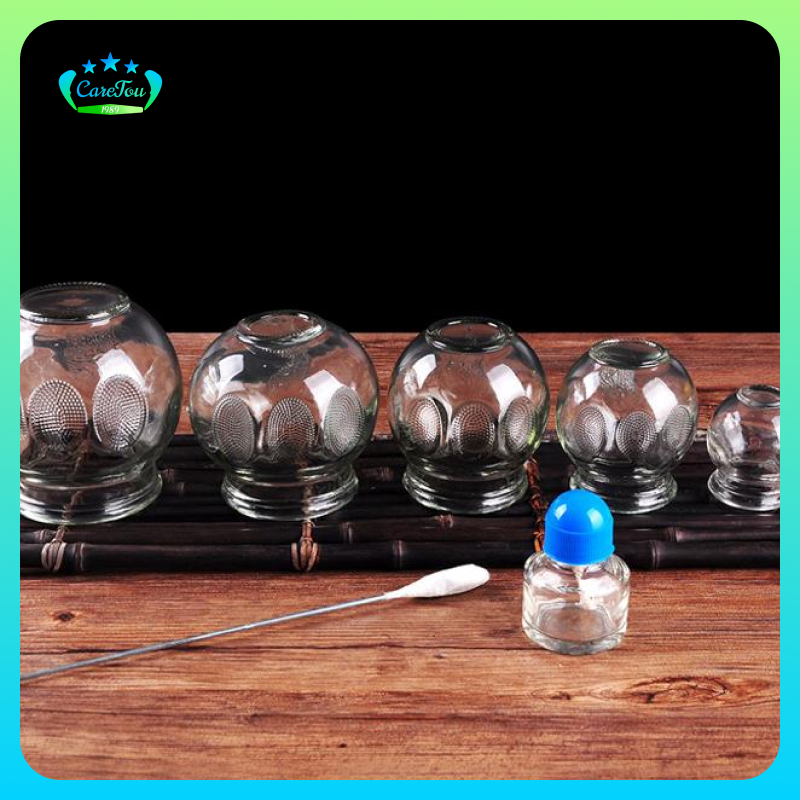 12pcs ventosa glass massage set Ventosa cupping therapi set | Shopee ...