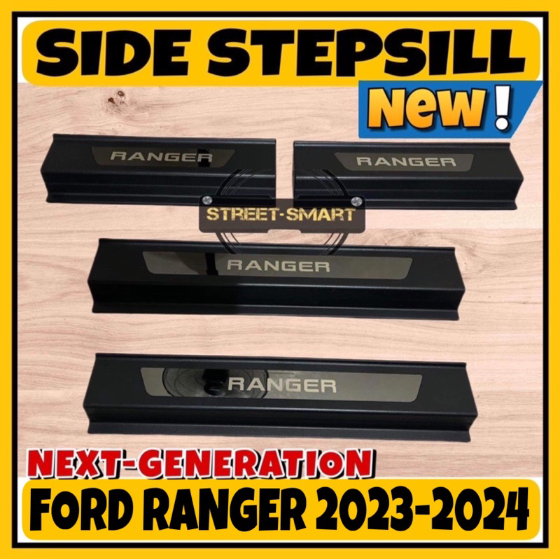 FORD RANGER 2023-2025 SIDE STEP SILL | Shopee Philippines