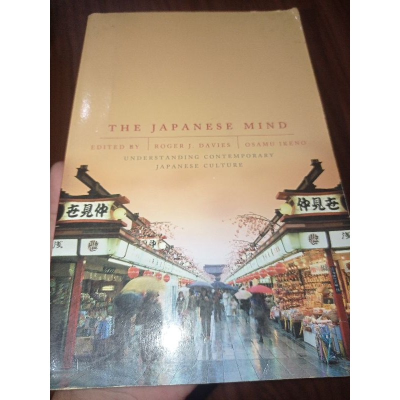 The Japanese Mind by Davies | Ikeno | Shopee Philippines