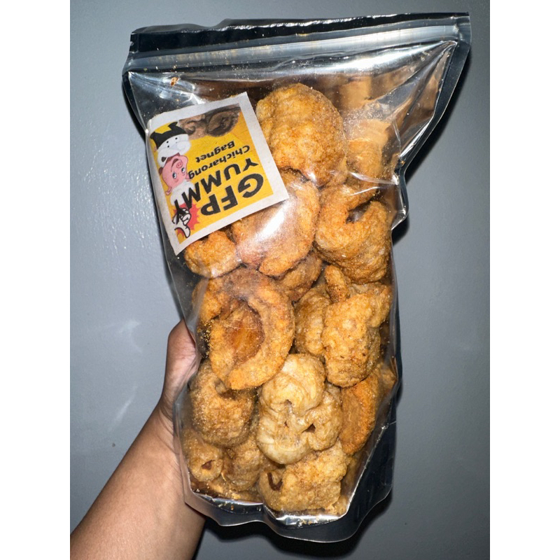 Premium Chicharon Bagnet Bites | Chicharon Laman | Pampanga | Shopee ...
