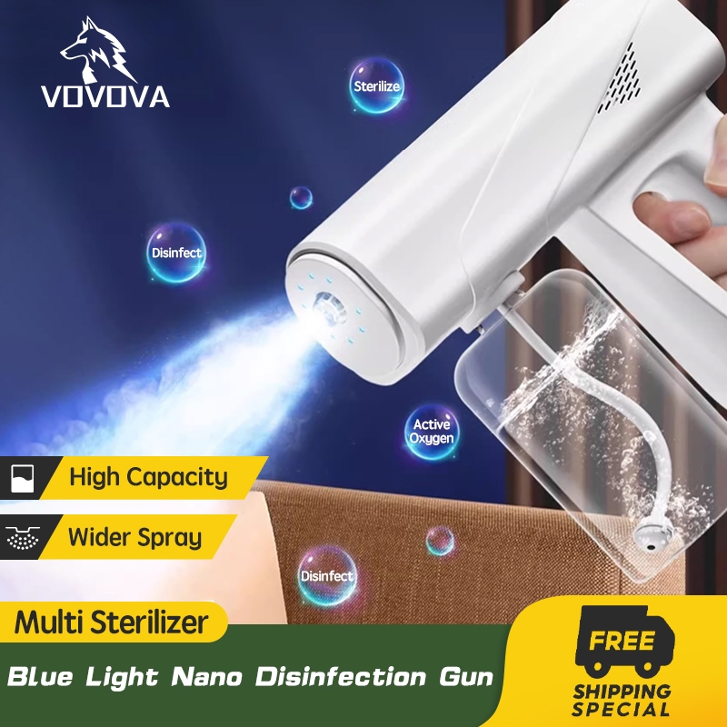 VOVOVA 380ML Air Freshener Handheld Wireless Fast Atomization ...