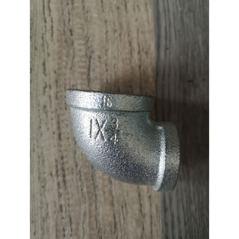GI elbow Reducer 1"x 3/4 | Shopee Philippines