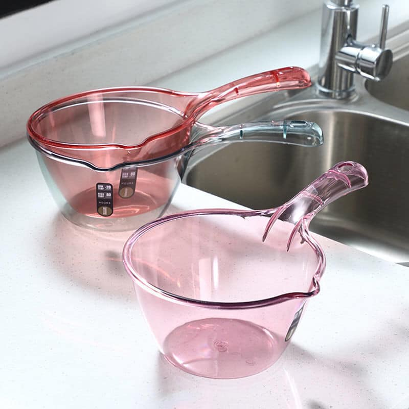 HALOMALL Aesthetic Looking Minimalist Water Dipper Thick Material ...