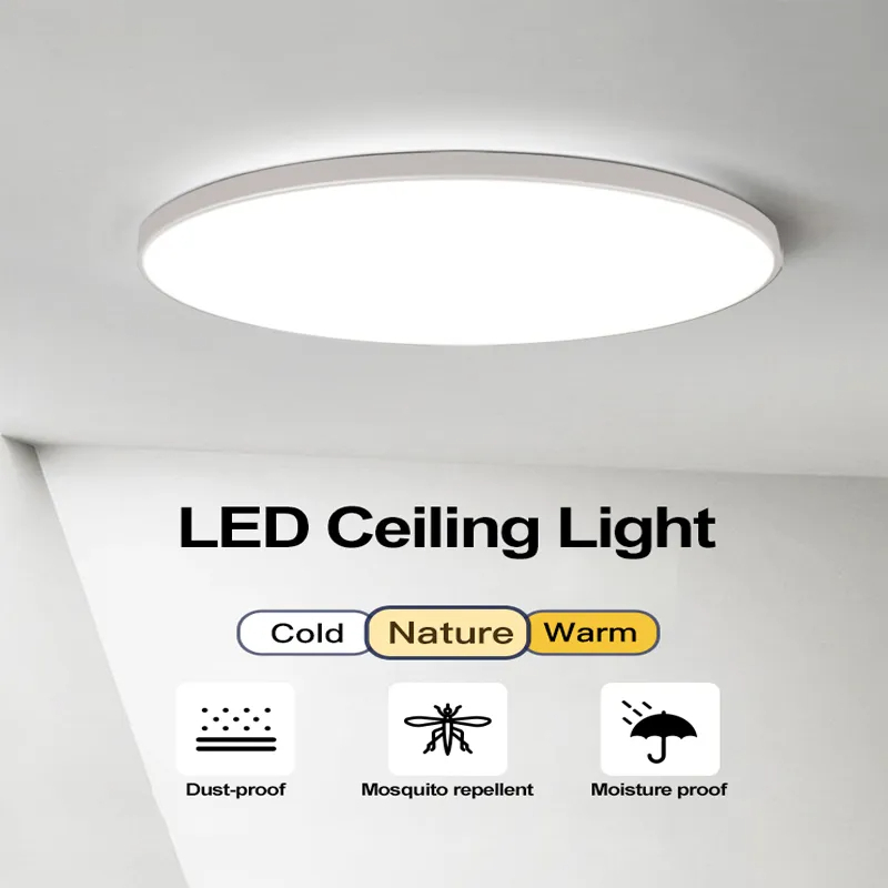 LED Ceiling Lamps Modern Ceil Light 20/36/48W Led 220V Ceiling Lights ...
