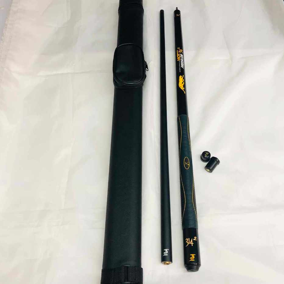 314 PREOAIDR CUE STICK WITH FREE 1x1 Hardcase and Joint Protector ...