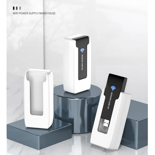 Portable Mobile WiFi Charging Compartment 4G Network Portable Wireless ...