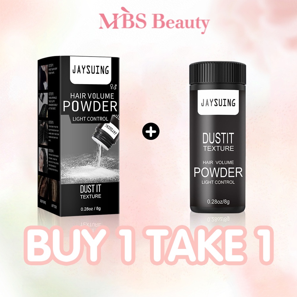 [BUY 1 TAKE 1]Hair Powder Unisex Hair Volume Styling Refreshing Fluffy ...