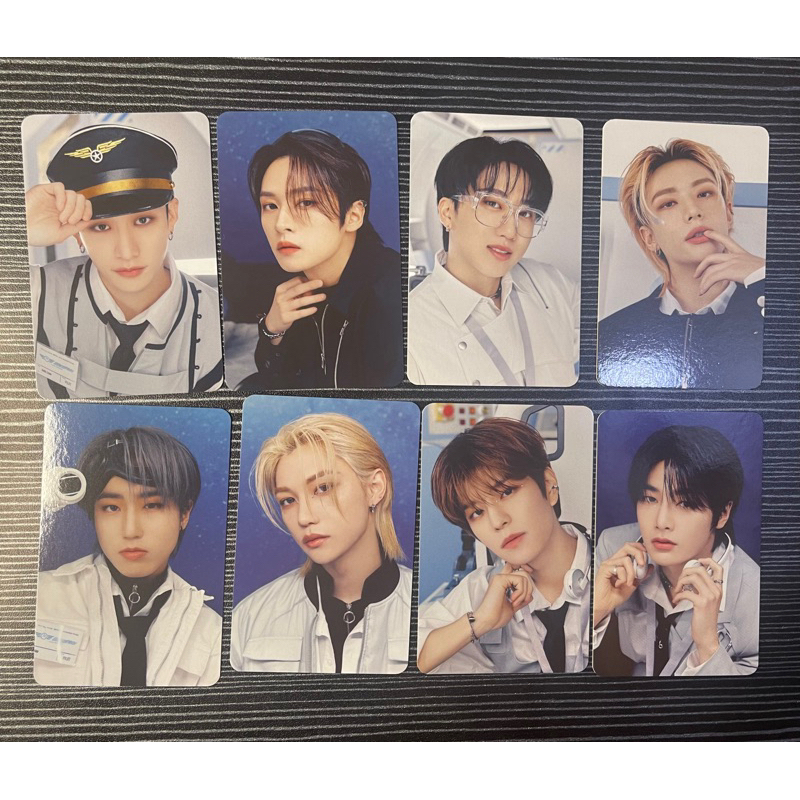 STRAY KIDS PILOT Fanmeeting Official MD Box Tape PC photocard | Shopee ...