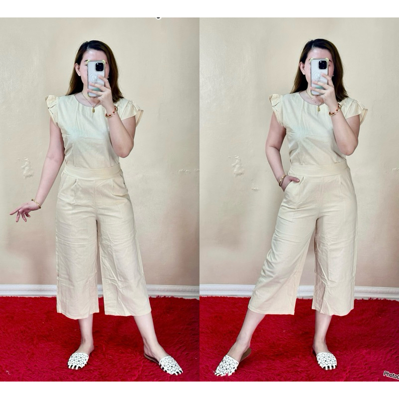 brianna top and pants terno pants coordinates set coordinate terno ...