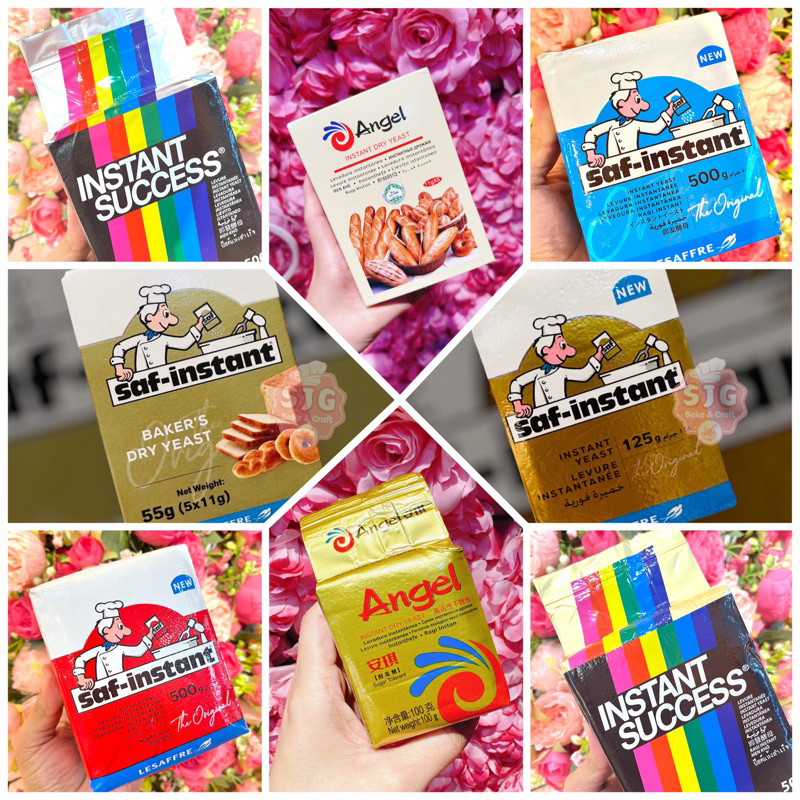 Instant sucess yeast Saf instant Angel instant yeast dry yeast 500g 55g ...