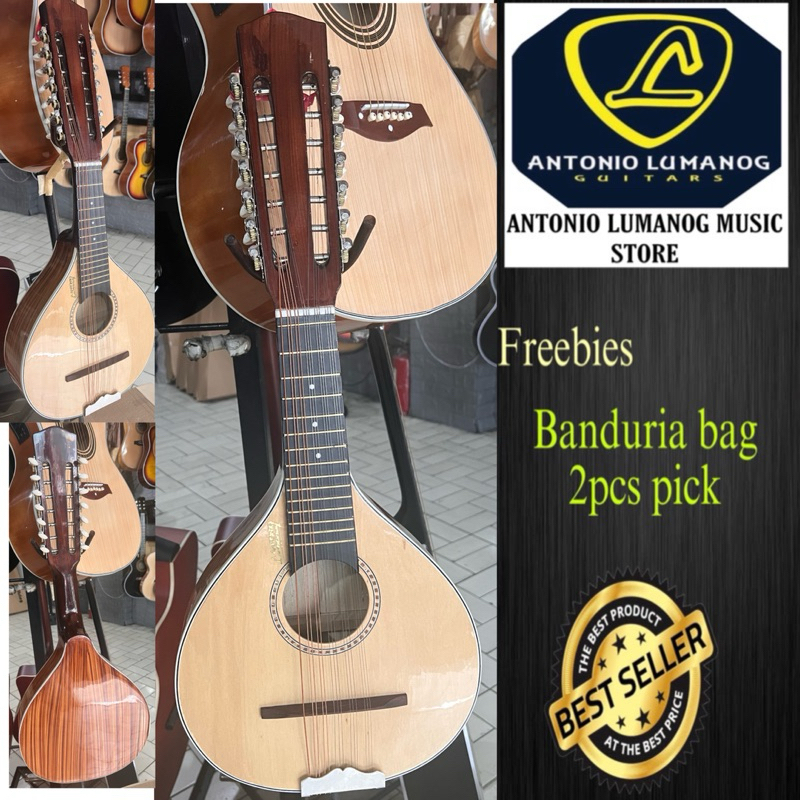 lumanog bandurria spruce /solid wood | Shopee Philippines
