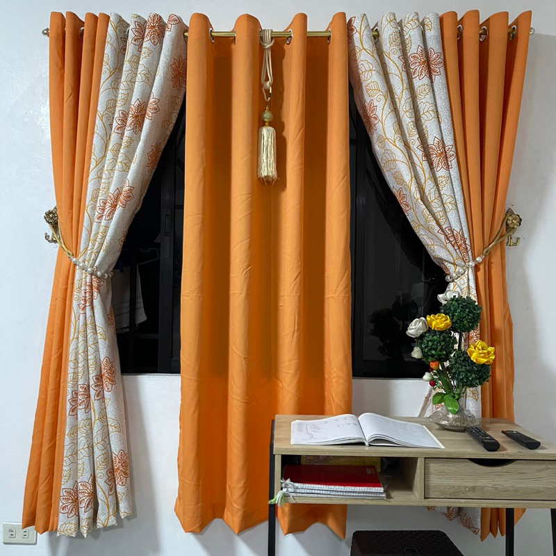 COLOR OF THE YEAR 2024 CURTAIN 5in1set | Shopee Philippines