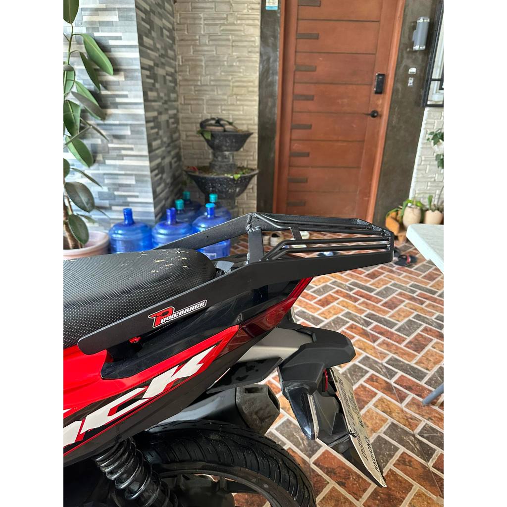 Honda Click 125 bended Top box bracket / POWER TRENDS /Powder Coated ...