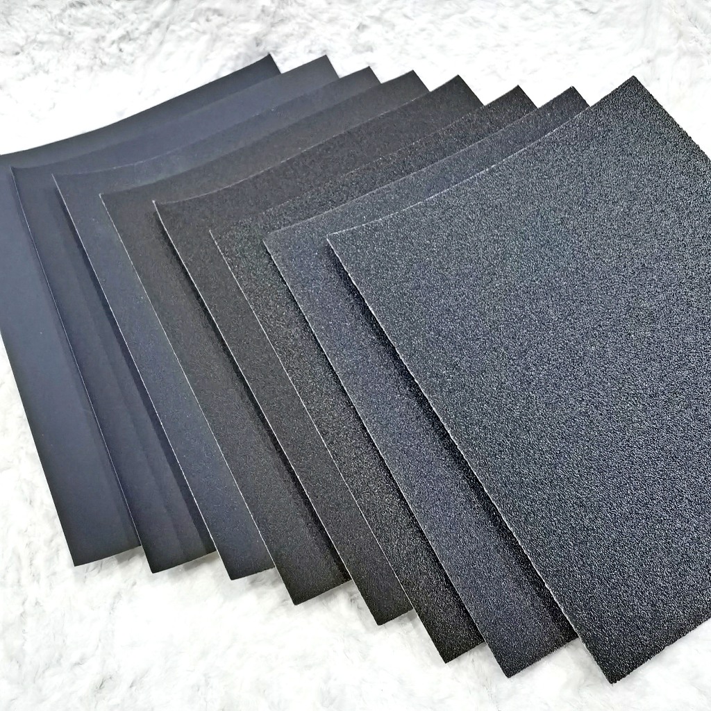 PER RIM 100 PCS QUALITY Sandpaper Papel De Liha Power Sanding Coated ...