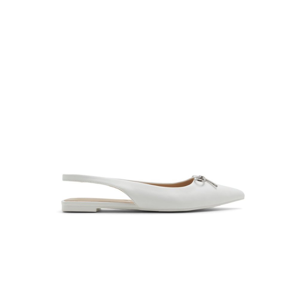 Call It Spring Glitzie Women's Slingback Flats - White | Shopee Philippines