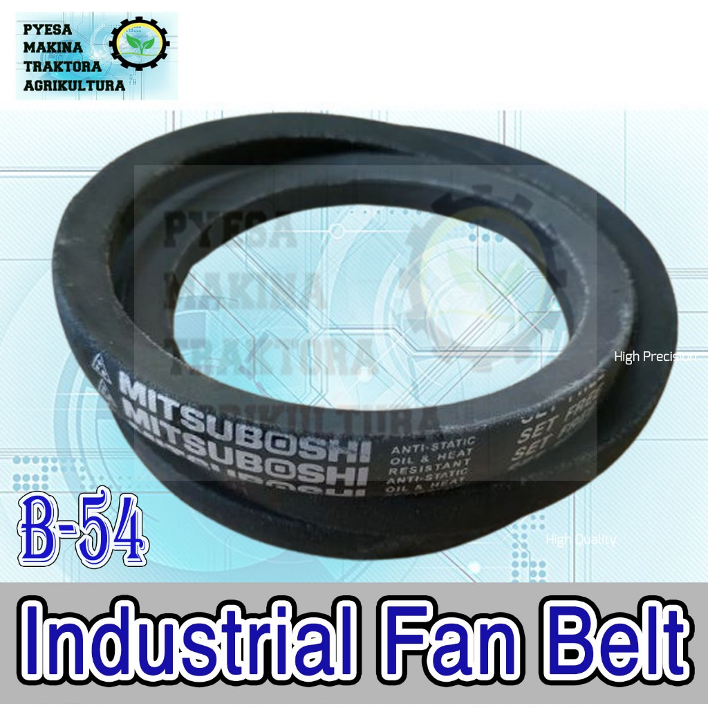 ProDrive Industrial Fan Belt Size B-54 B54 | Shopee Philippines
