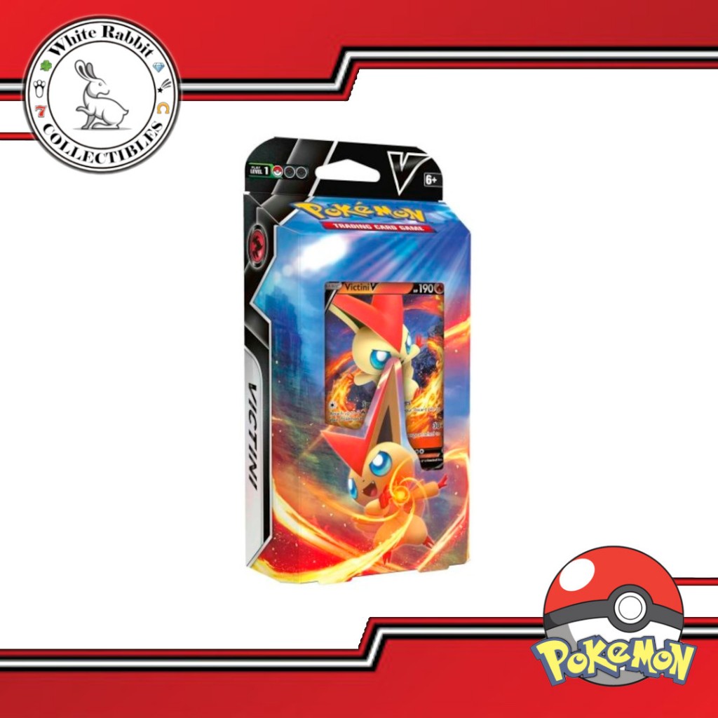 [Pokemon] [Deck] Victini V Battle Deck | Shopee Philippines