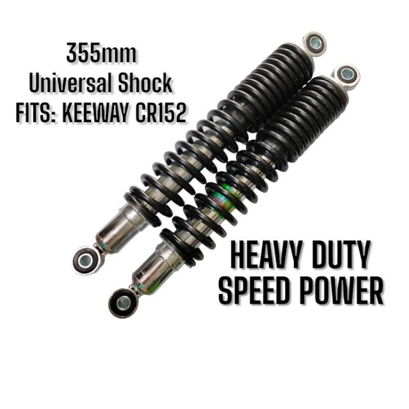 KEEWAY CR152 REAR SHOCK 355MM HEAVY DUTY | Shopee Philippines