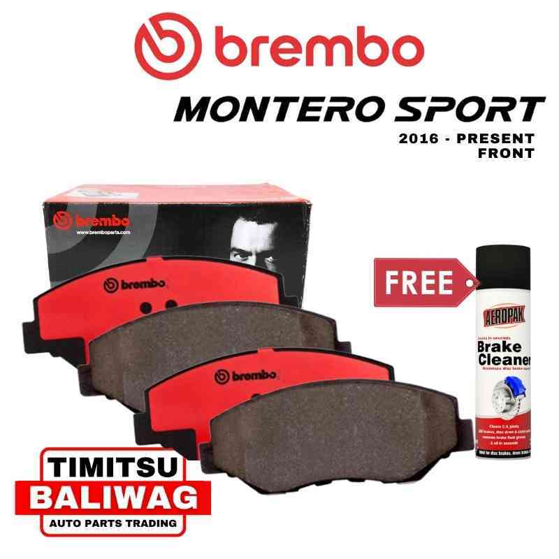 Brembo Brake Pads (P54059N) Mitsubishi Montero, Strada, CX-7, CX-9 ...