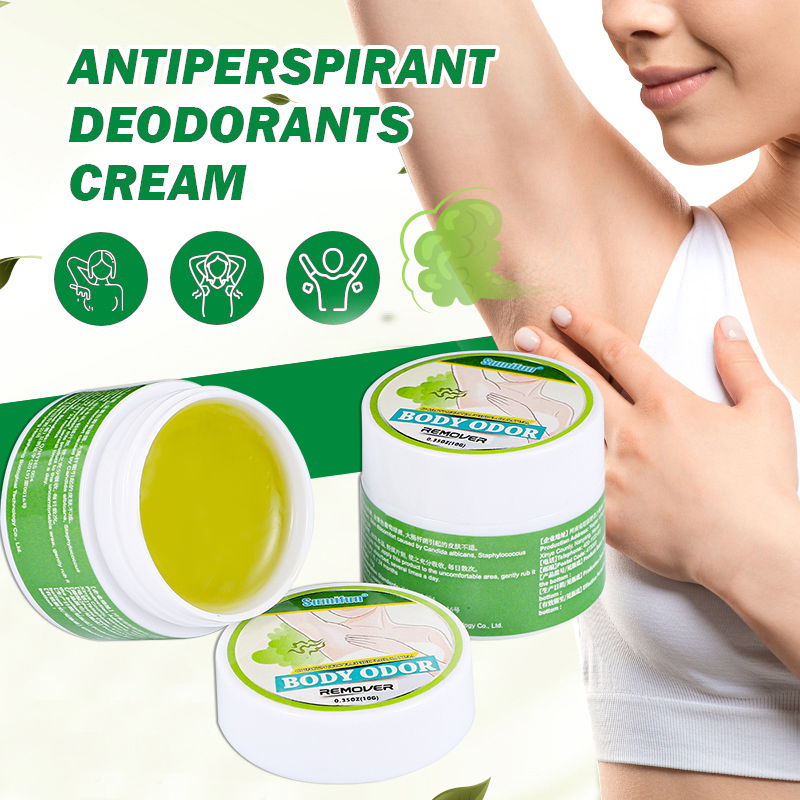 Underarm Odor Cream Body Underarm Deodorant Anti Sweat cream Armpit ...