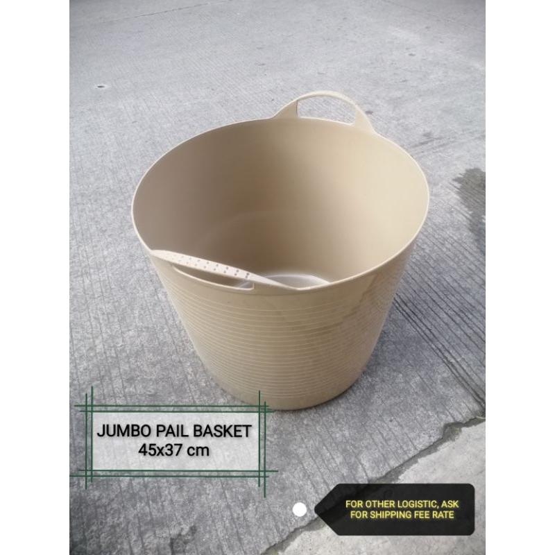 super jumbo bucket pail timba jumbo laundry basket drum (for other ...